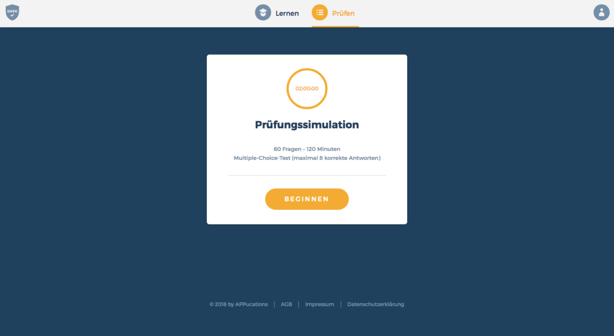 GSSK (geprüfte Schutz- und Sicherheitskraft) - Lernapp | APPucations